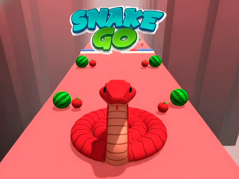 Snake Go! 🕹️ Graj online na SGameS