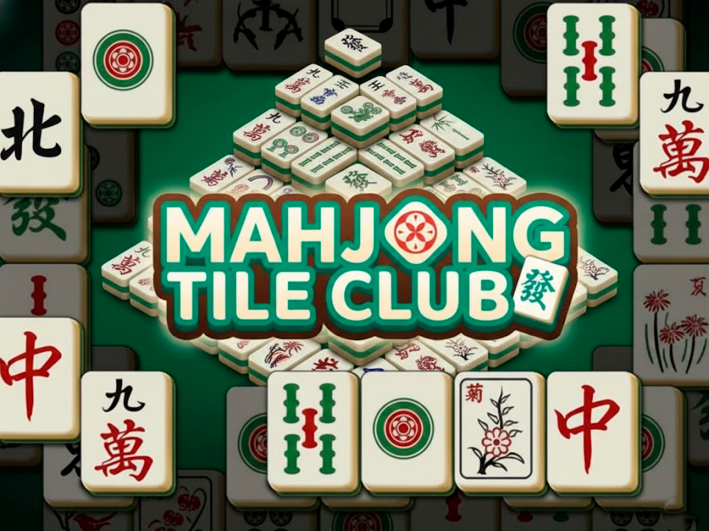 Mahjong Tile Club 🕹️ Graj online na SGameS