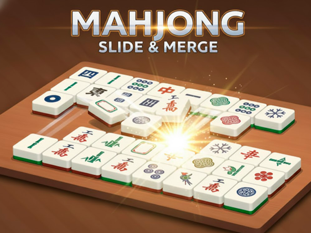 Mahjong Slide & Merge 🕹️ Graj online na SGameS
