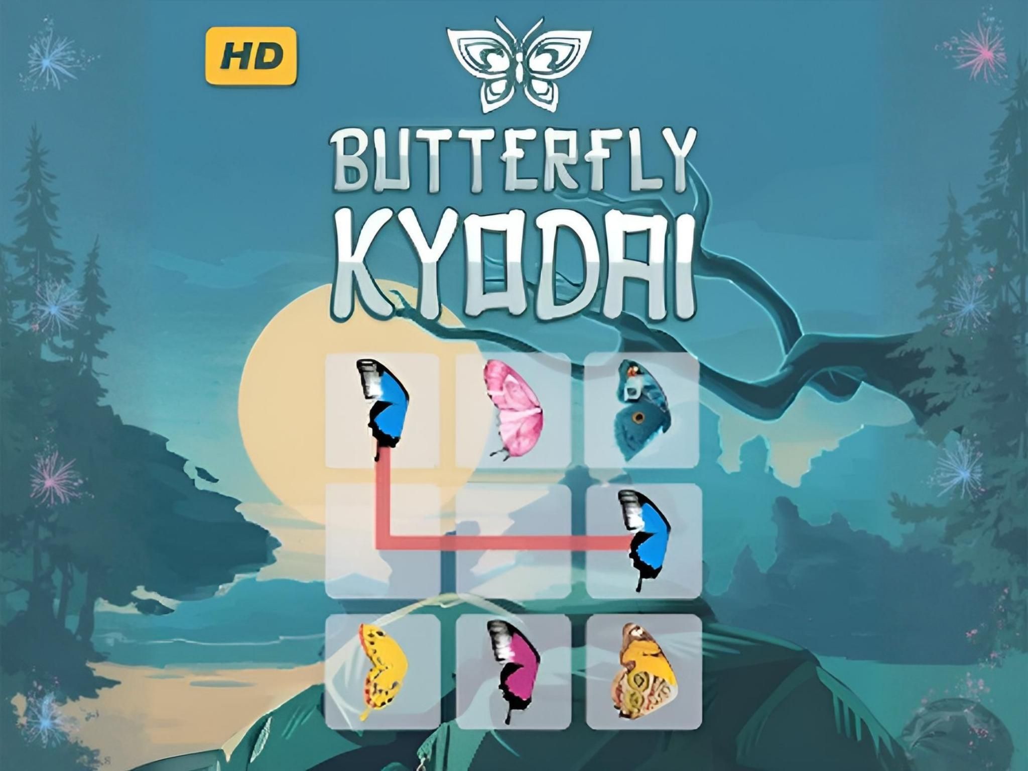 Butterfly Kyodai HD 🕹️ Graj online na SGameS