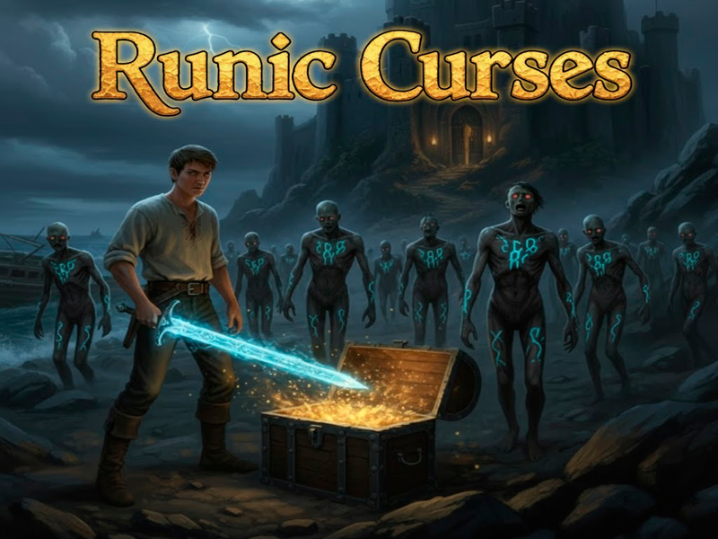 Runic Curses 🕹️ Graj online na SGameS