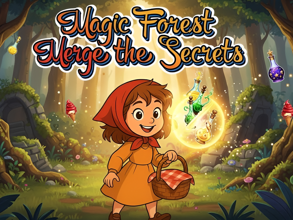 Magic Forest - Merge the Secrets 🕹️ Graj online na SGameS