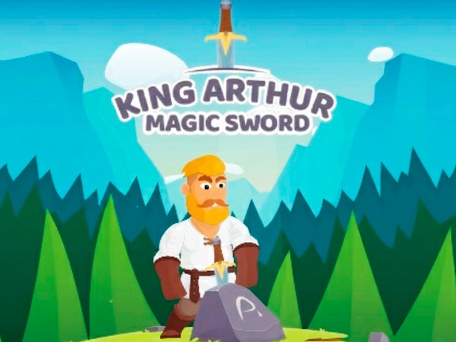 King Arthur Magic Sword 🕹️ Graj online na SGameS