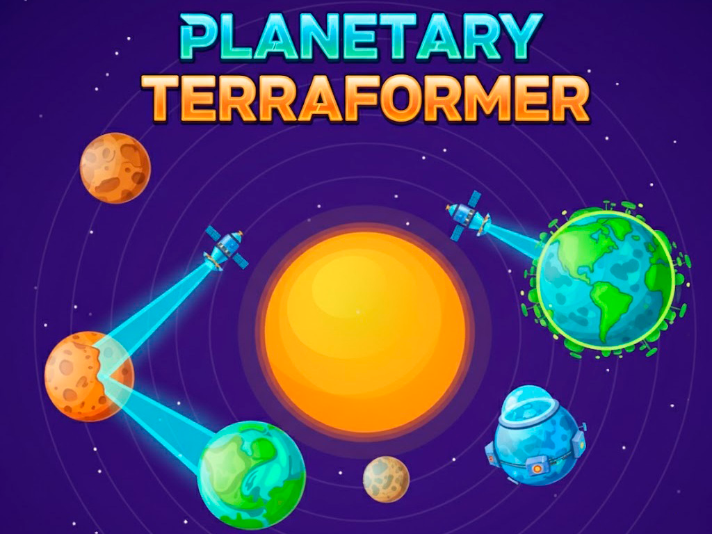Planetary Terraformer 🕹️ Graj online na SGameS