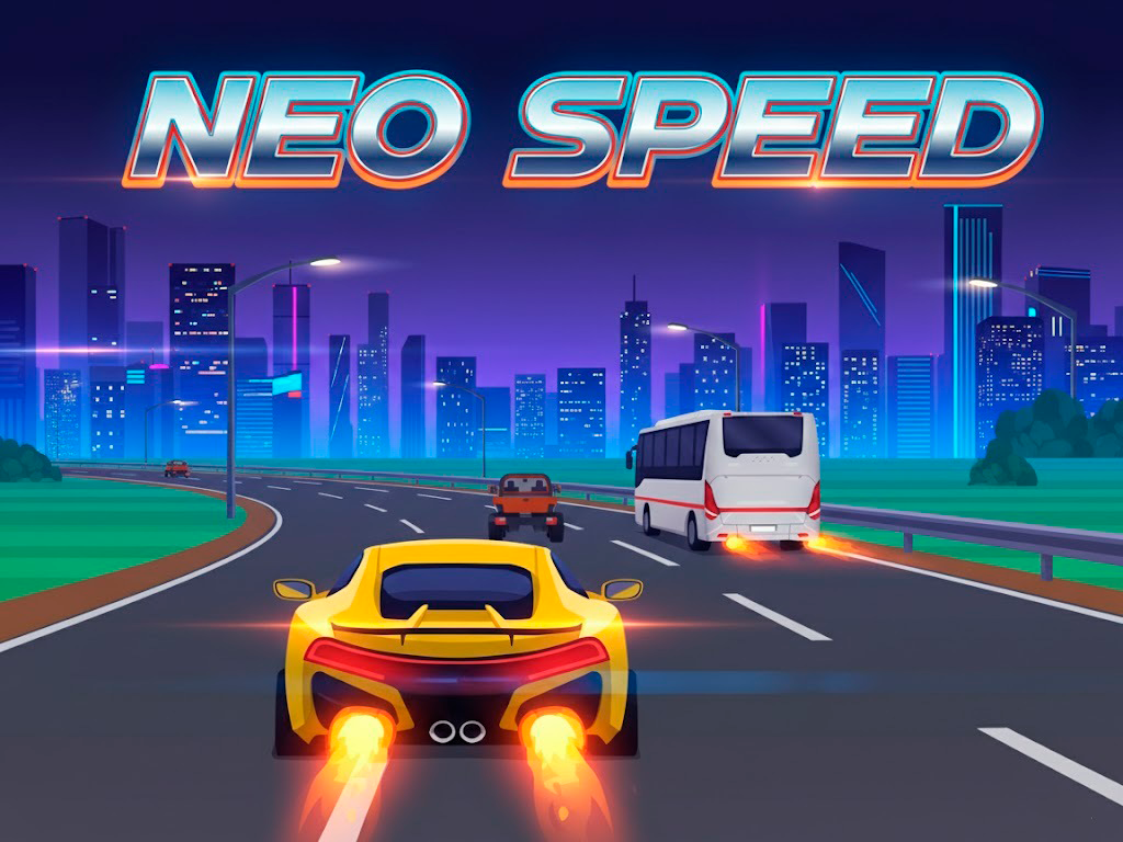 Neo Speed 🕹️ Graj online na SGameS