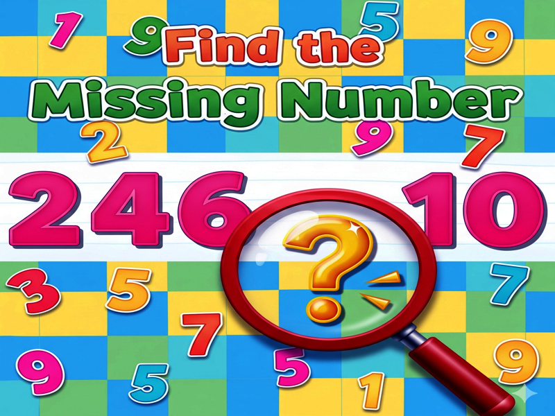 Find the Missing Number 🕹️ Graj online na SGameS