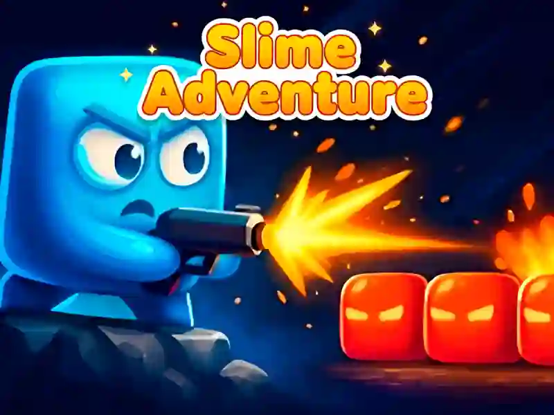 Slime Adventure 🕹️ Graj online na SGameS