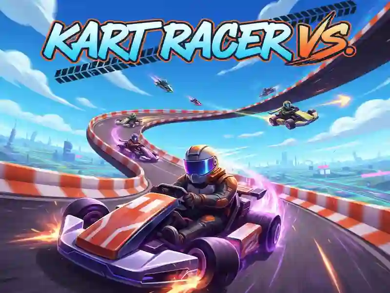 Gokart 🕹️ Graj online na Sgames