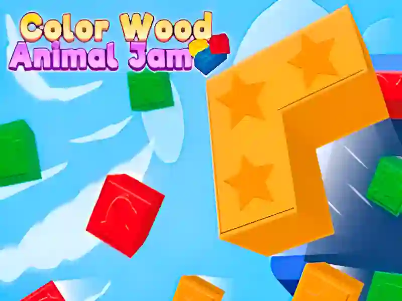 Color Wood Animal Jam 🕹️ Graj online na SGameS