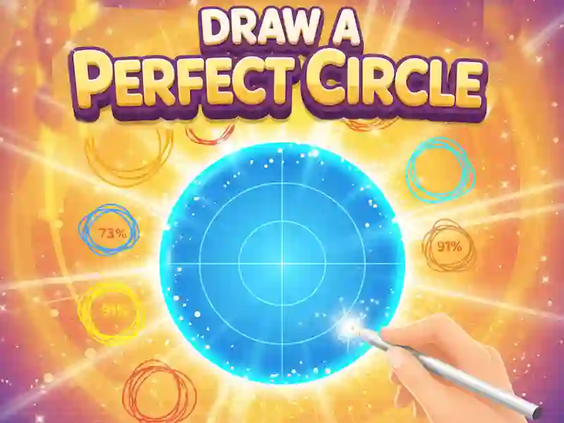 Draw a Perfect Circle 🕹️ Graj online na SGameS